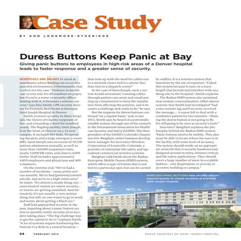 The Panic Button For Office | Duress Alarm | Panic Alarm System, panic ...