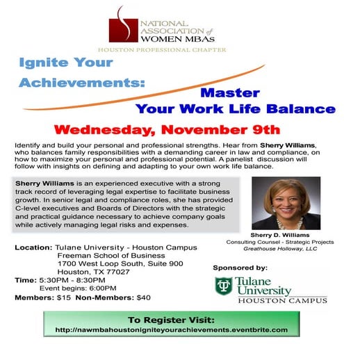 Nov 9 Event | PDF