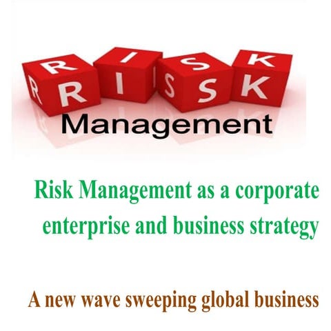 Chapter2 risk management process | PPTX