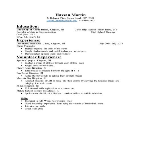 Malik's Resume | PDF