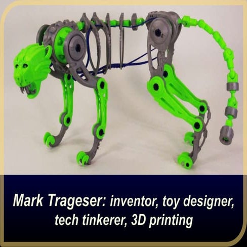 Workshop 7: Toy Design and Beyond: How 3D Printing is Changing ...