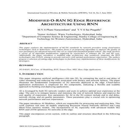 Implementing Machine Learning Algorithms For Predictive Network Maintenance In 5g And Beyond