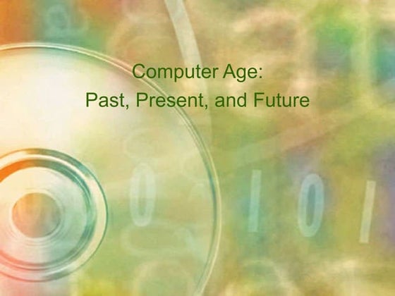 Generation of computer | PPT