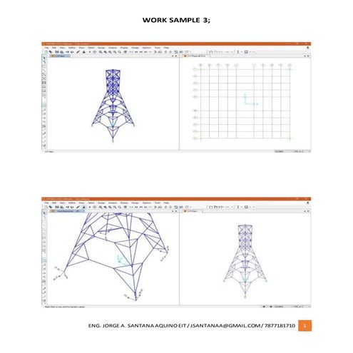Sap2000, STAAD, StormCAD | PDF