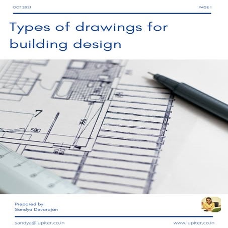 Types of Drawing for Building Design | PDF
