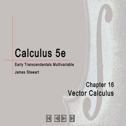1636 vector calculus | PPT