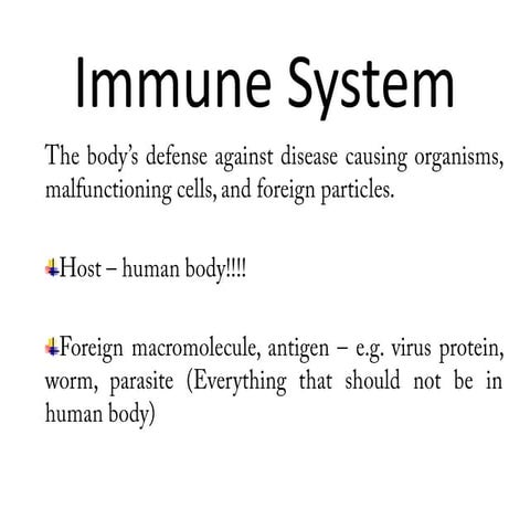 Immunology | PPT