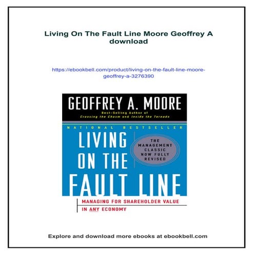 Living On The Fault Line Moore Geoffrey A | PDF