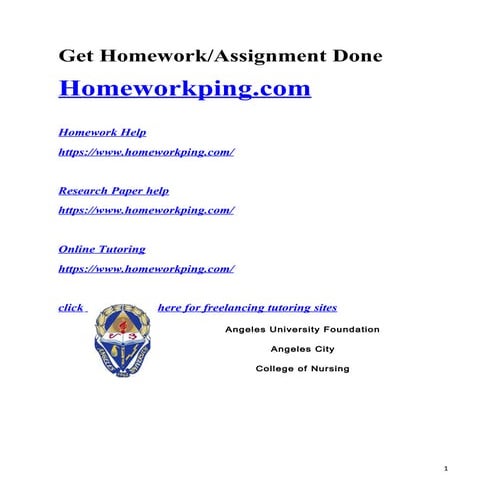 163832968 case study-cxca | DOC