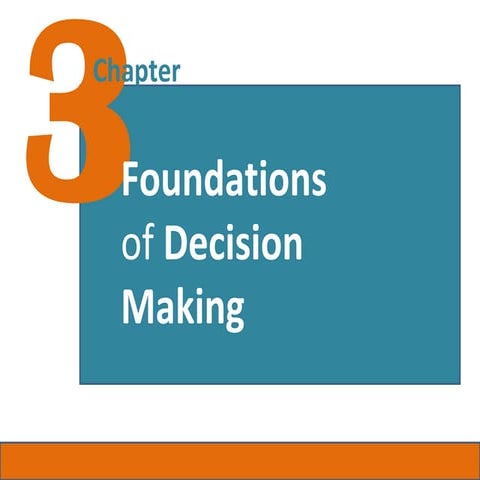 A technical approach for Decision Making | PPT