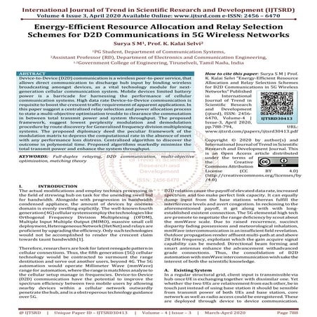 Energy Efficient Resource Allocation And Relay Selection Schemes For D2d Communications In 5g