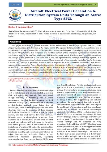 Paperbus12 | PDF | Power and Energy Industry | Industries