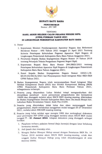 Bahan karo tpp 2022 | PPT