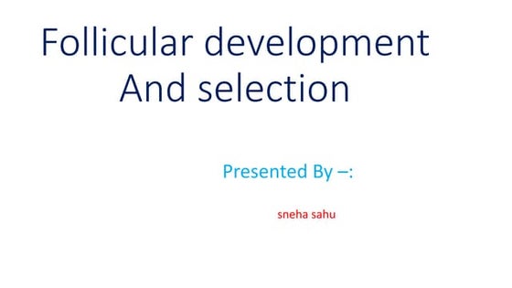 L21. techniques for selection, screening and characterization of ...