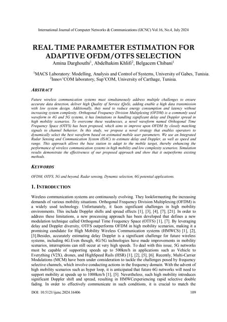 A Conceptual Research Model for CubeSat Communication System Using Quantum Key Distribution(QKD ...