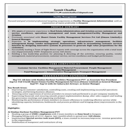 Resume_Sumit Chadha New | DOC