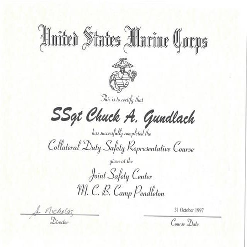 Safety Representative Course 10:97 | PDF