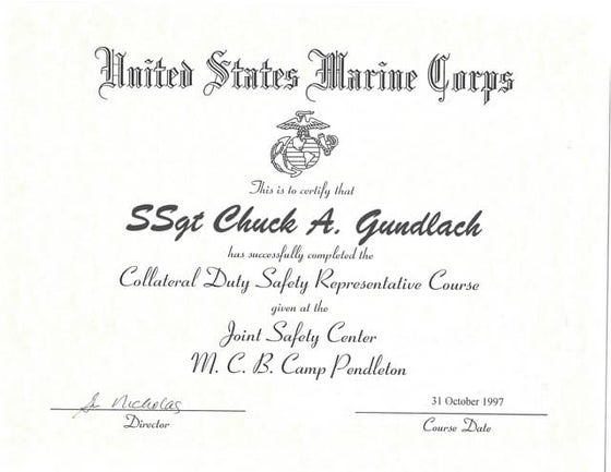 Naval Security Manager Course 03:04 | PDF
