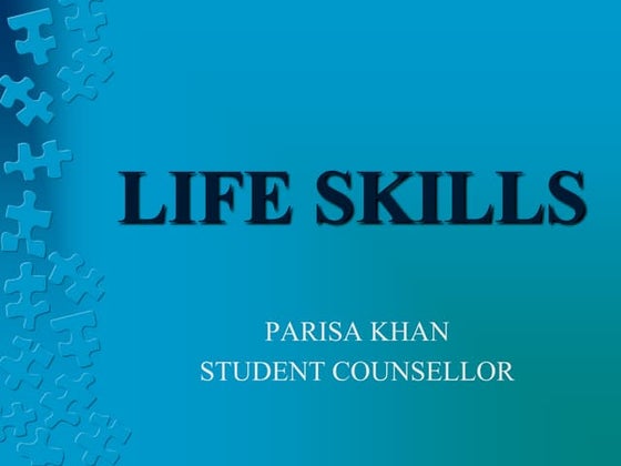 Life skills presentation | PPTX | Parenting | Family and Relationships