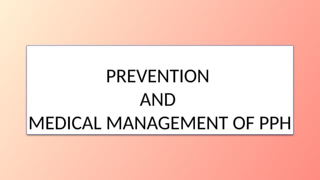 Step wise pelvic devascularisation | PPTX