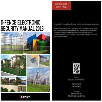 D-Fence security book | PDF