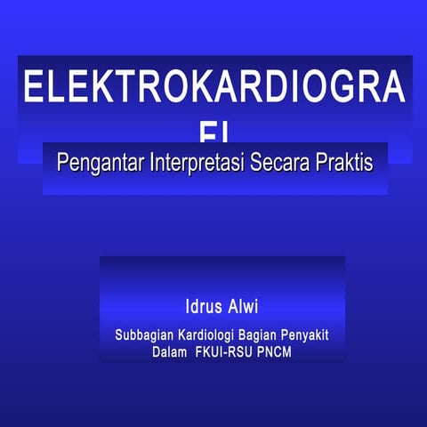 ekg-lengkap-ppt | PPT