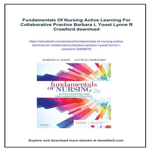 Fundamentals Of Nursing Active Learning For Collaborative Practice ...