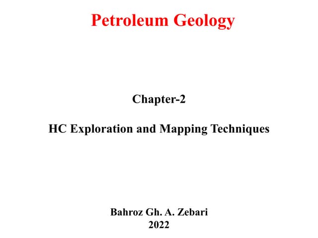 Geological mapping | PPT