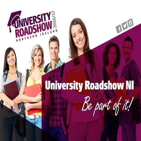 University Roadshow Brochure | PPT