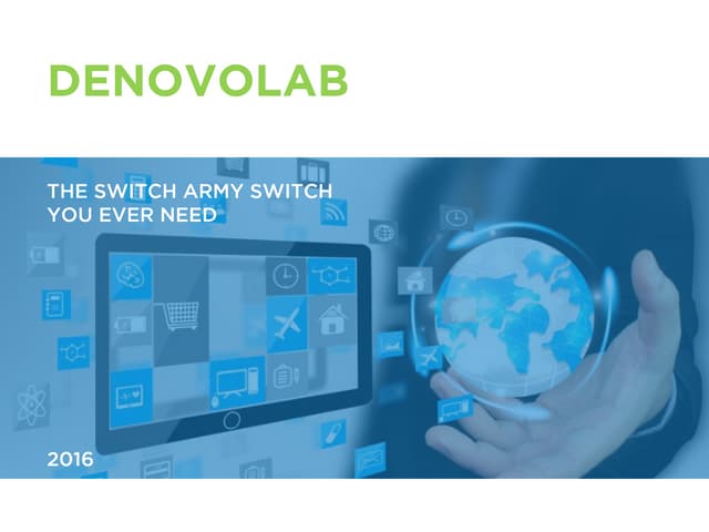 Denovolab Class 4 Fusion All In One Hosted And Dedicated Switches Ppt