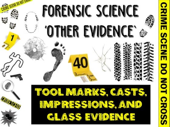 Tire track and Tire Impression | Physical Evidence | Forensic Science | PPT