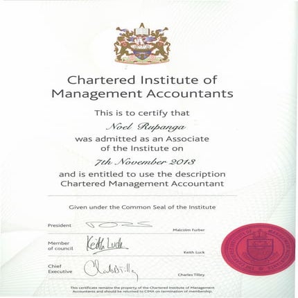 ACMA CERT | PDF | Business Accounting & Finance | Business