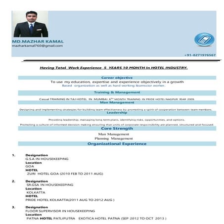 Sathish Resume Template New July | DOC