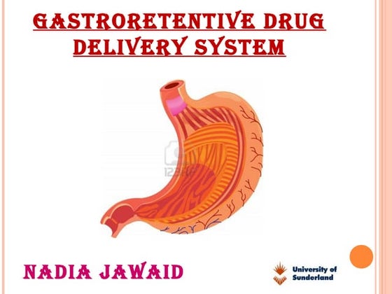 Floating drug delivery systems | PDF