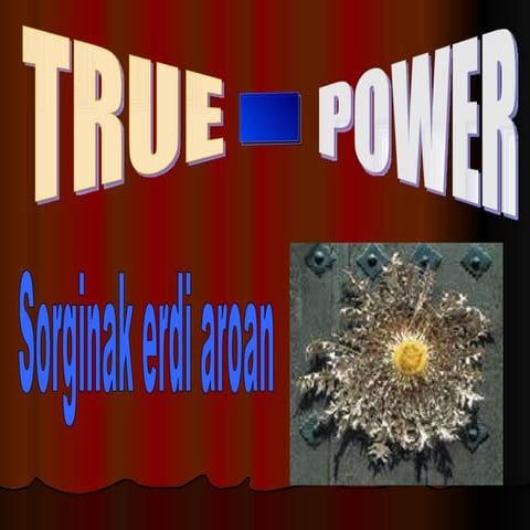 164_true power.ppt