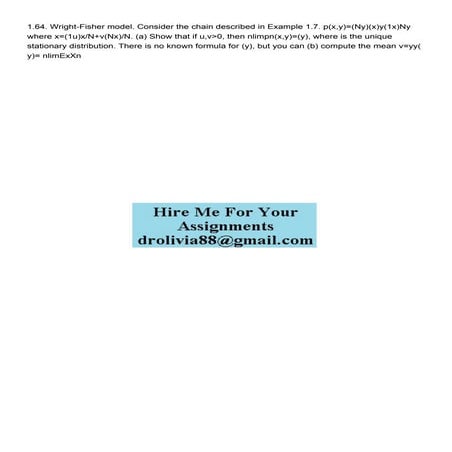 164 WrightFisher model Consider the chain described in E.pdf