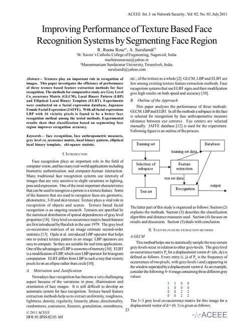 An Improved Double Coding Local Binary Pattern Algorithm For Face 0198