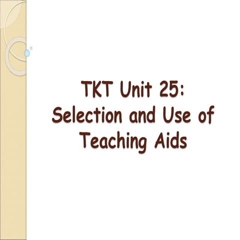 -TKT-unit-25.ppt ( Teacher Knowledge Te) | PPT