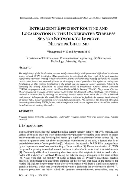 Underwater Target Detection Using Deep Learning Pdf