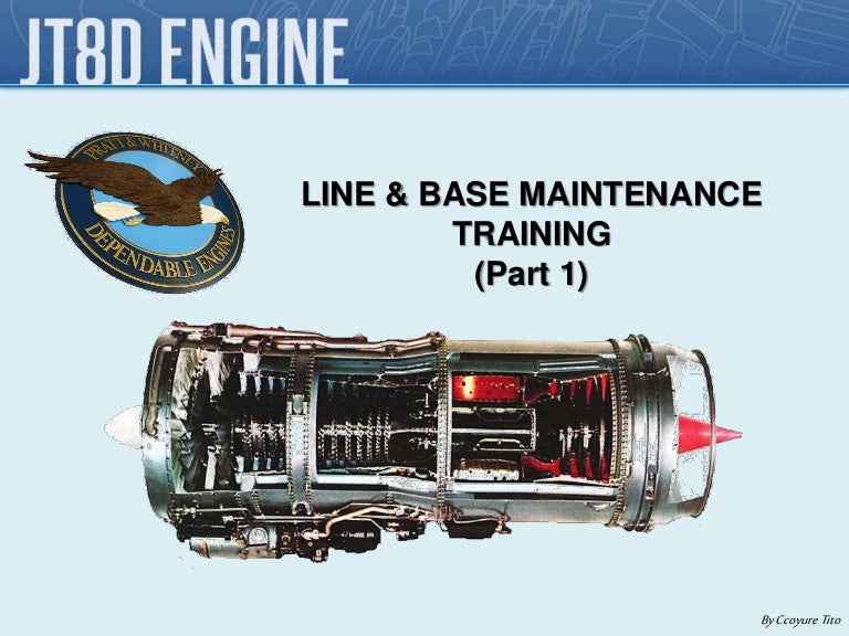 General Electric JT8D Engine Manual