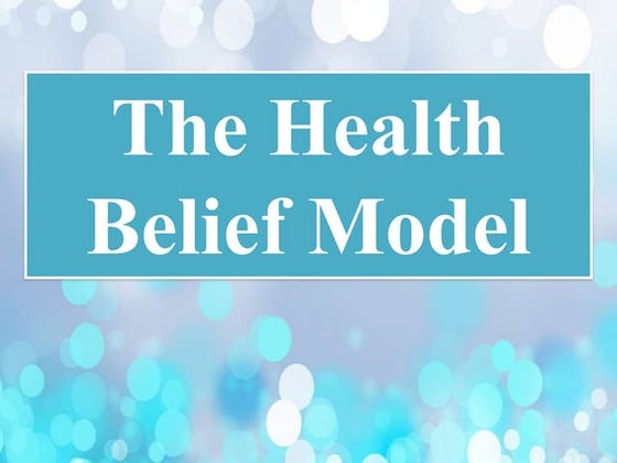 Health Belief Model in health Psychology.pptx