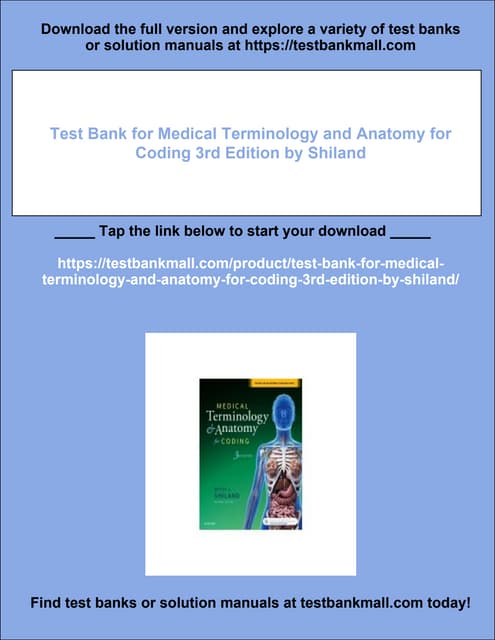 Medical terminology a short course 9th edition by davi ellen chabner (1 ...