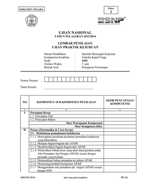 1654 p3-p psp-teknika kapal niaga | PDF