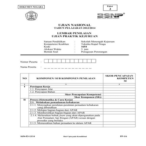 1654 p3-p psp-teknika kapal niaga | DOC