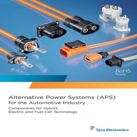 Automotive High Voltage Products | PDF