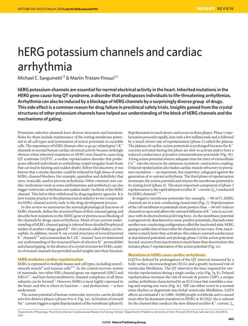 Herg assay,Structure, Various screening methods and Advantages | PPTX