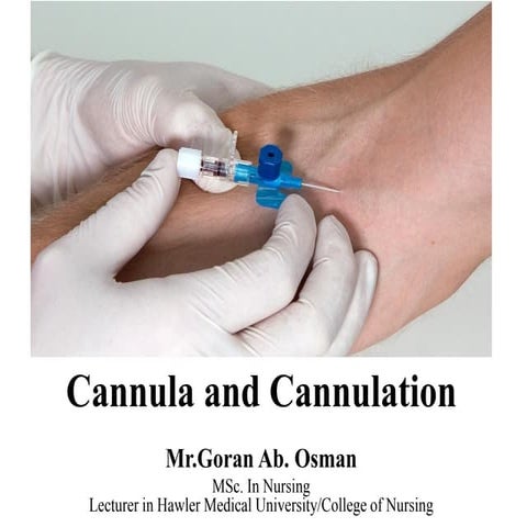 Iv cannulation sites | PDF