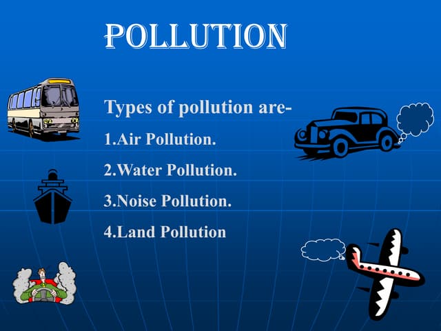 Pollution Class 5 NCERT BASED PRESENTATION | PPTX
