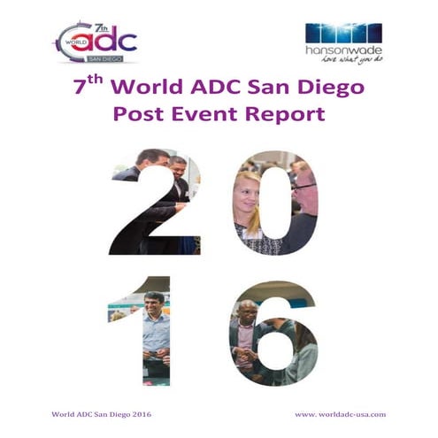 World ADC San Diego | PDF