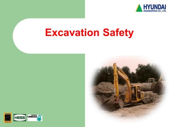 Barricading construction site and excavation | PPTX